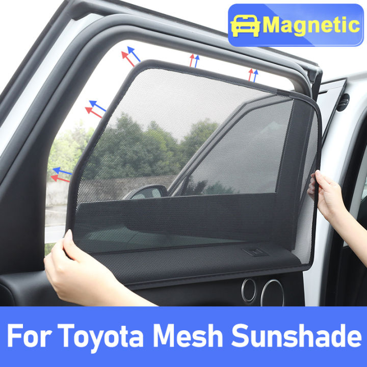Car Window Sunshade For Toyota Camry XV40 XV50 Vellfire HIACE Fortuner ...