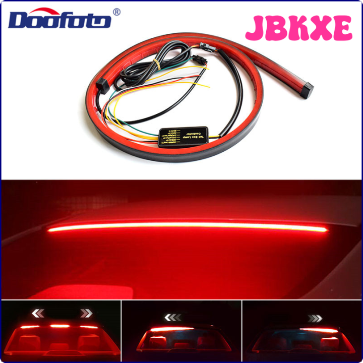 JBKXE 100cm Car Brake Lights Multi-mode Warning Lights LED Decorative ...
