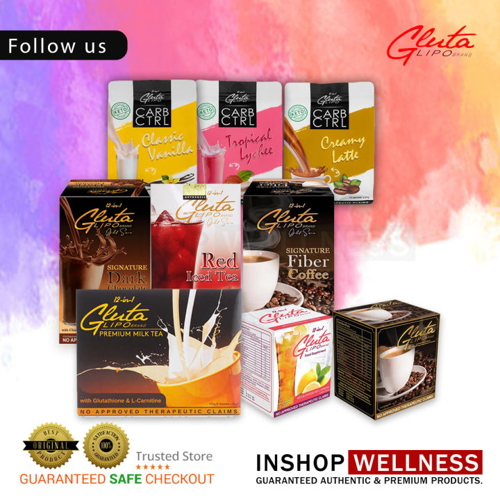 Variation | Gluta Lipo (Variation) Red Ice Tea | Lemon Tea | Detox ...