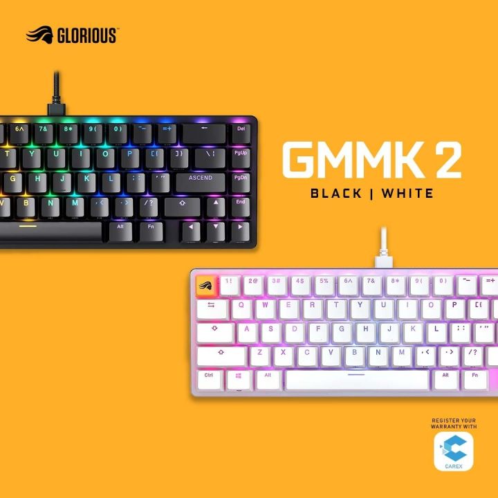 # GLORIOUS GMMK 2 Pre-Built Edition - Modular Mechanical Gaming ...
