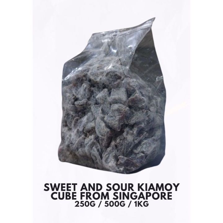 Sweet And Sour Kiamoy Cube from Singapore 250g / 500g / 1kg | Lazada PH