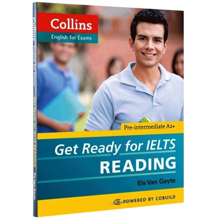 Get Ready for IELTS Reading Assessment Book | Lazada