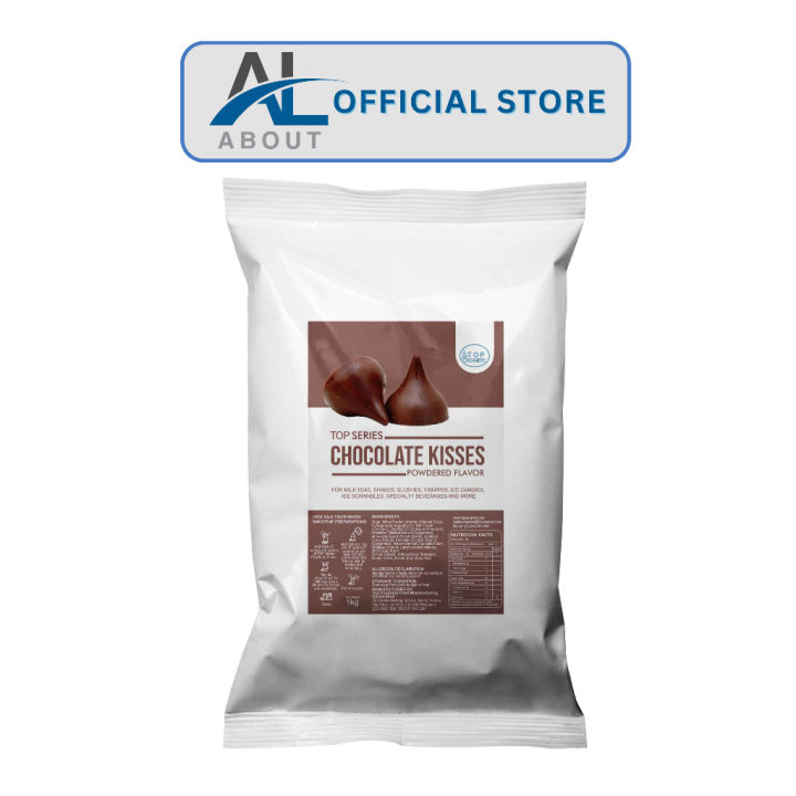 TOP CREAMERY CHOCOLATE KISSES FLAVORED POWDER 1kg | Lazada PH