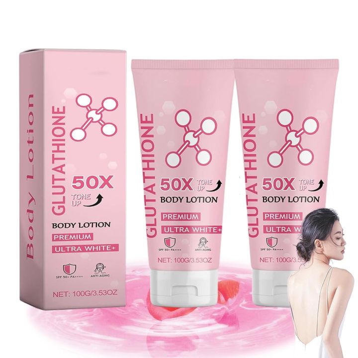 Glutathione 50x Tone Up Body Lotion, Body Lotion Premium Ultra White ...