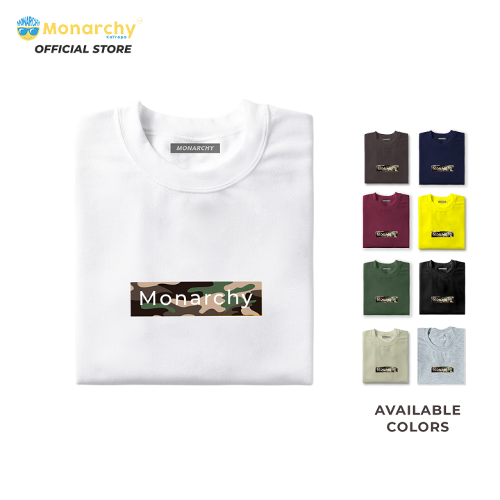 Monarchy official T-Shirt Logo Tee Vol.1 in Camouflage For Men and ...