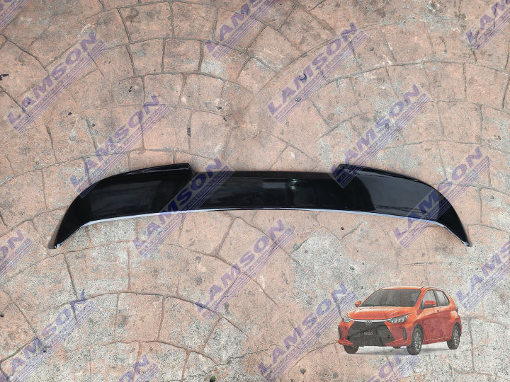 Toyota Wigo 2024 - 2025 Spoiler | Lazada PH