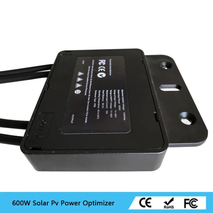 MPPT Power Optimizer 600W Power Optimizer Embedded module level PV ...
