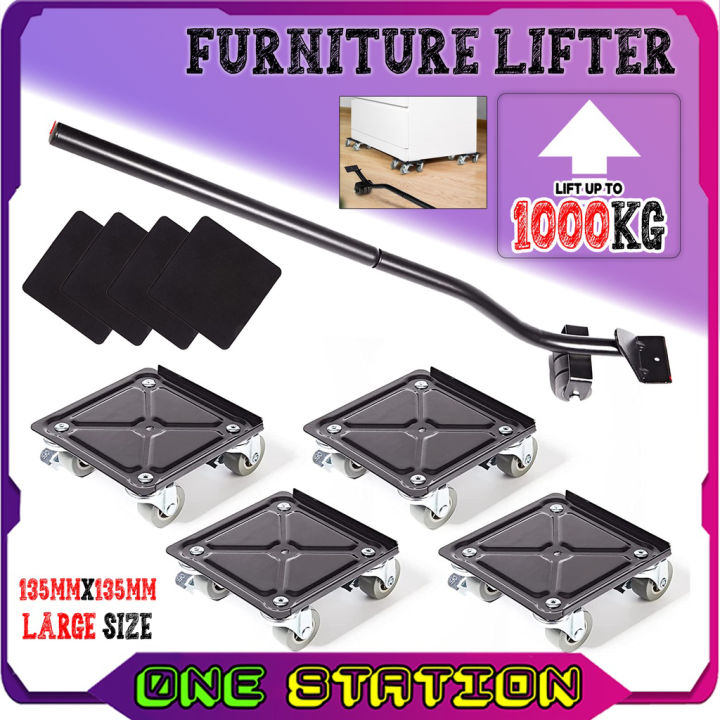Furniture Transport Lifter Tool Furniture Lifter Rolling Wheel ...