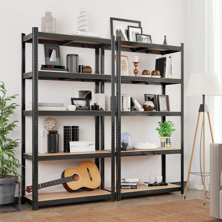 Boltless Metal Rack Organizer Boltless Steel Rack Shelves 5/ 6 Layers ...