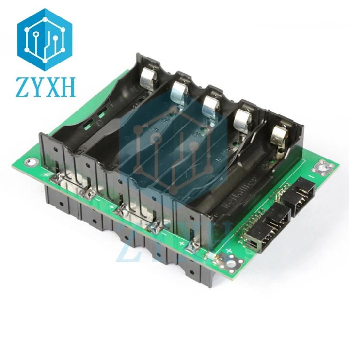 BMS 10S 36V Power Wall 18650 Lithium Battery Box Pack Holder Layer ...