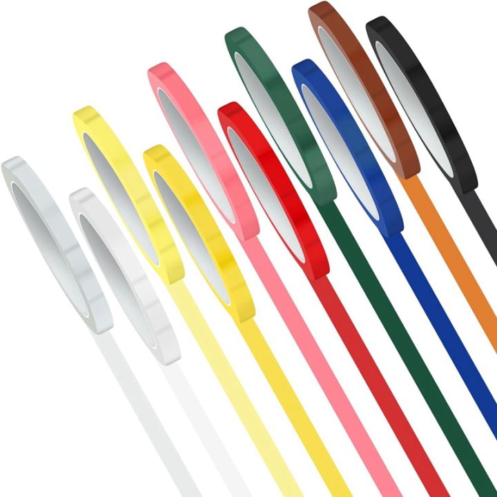 10 Rolls Autoclave Tape 216Ft Colorful Instruments Identification Tape ...