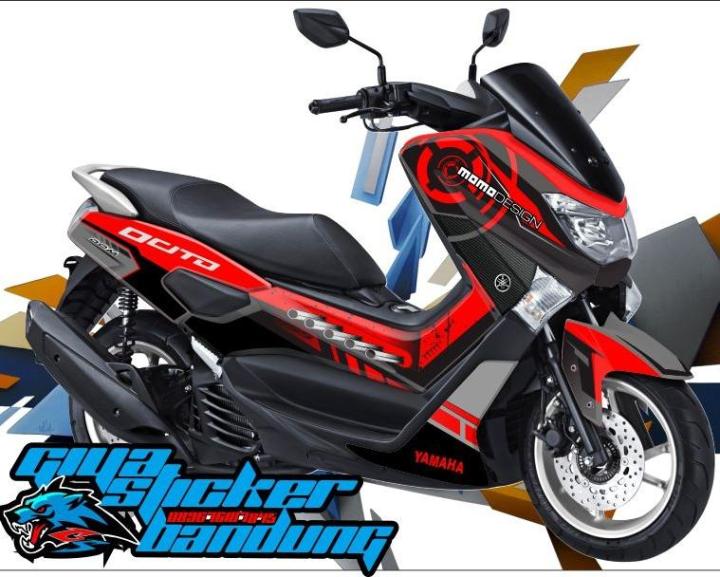decal nmax momo design | Lazada Indonesia