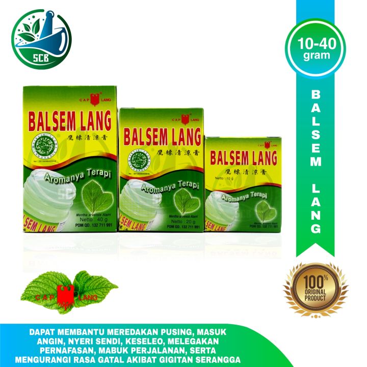 Balsem Gosok Lang Hijau / Eagle Balm / Balsem Cap Lang | Lazada Indonesia