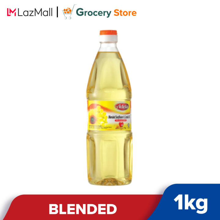 Adela Blended Sunflower & Canola 1kg | Lazada