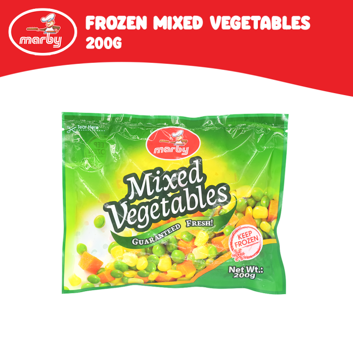 Marby Frozen Mixed Vegetable | Lazada PH