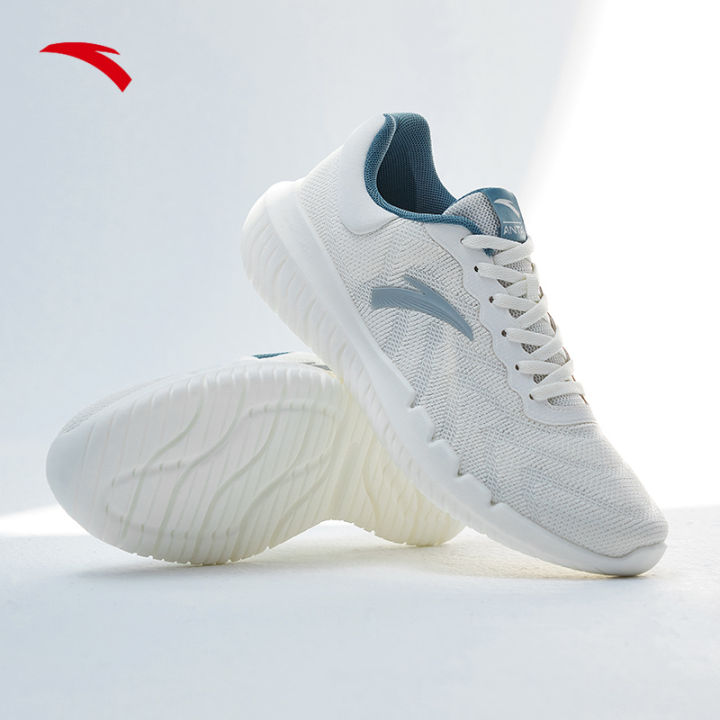 ANTA Men Basic Walking Training Shoes Lightweight Running Shoes Sport ...