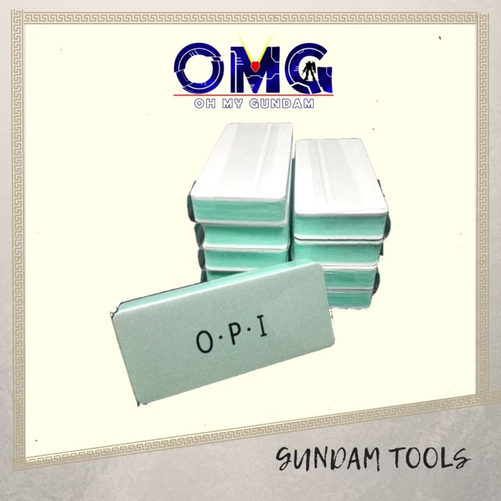 Tool O.P.I Polish Brick Polish Block Sanding Brick Sanding Block Gundam ...