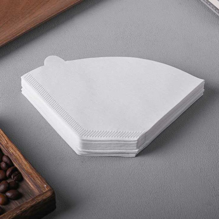 Paper Filter Flat Bottom Kertas Saringan Kopi Coffee Filter Paper V60 1 ...