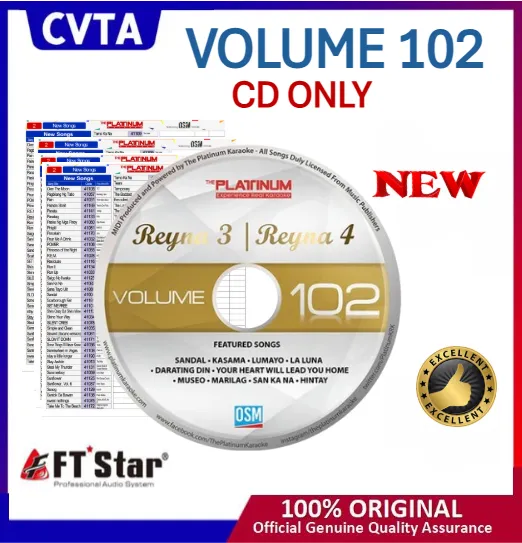 Platinum New Reyna 3 Volume 102 Update CD update 2024-2025 | Lazada PH