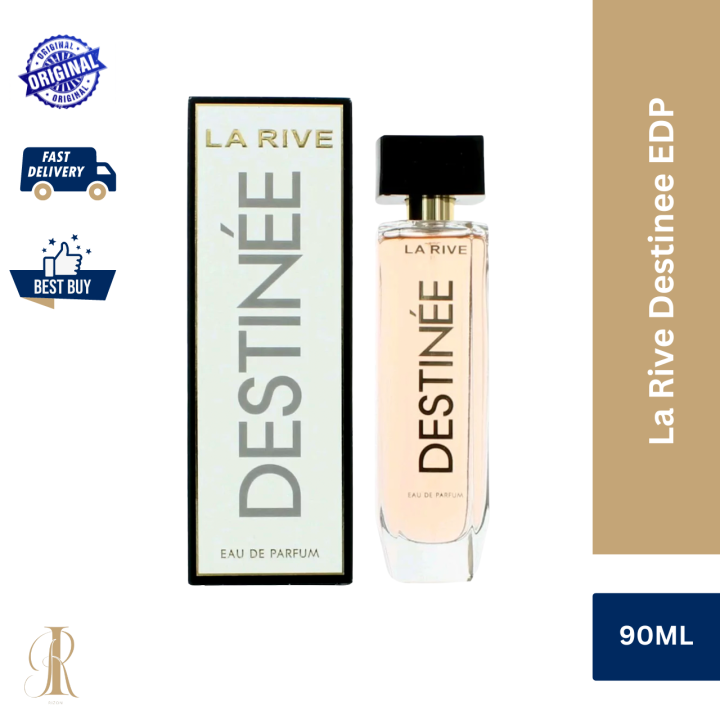 [Original] LA Rive Destinee EDP 90ML For Women | Lazada