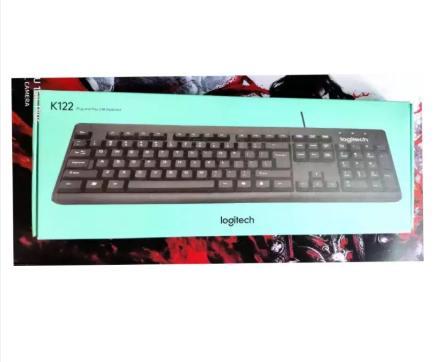 RPO Logitech K122 High Quality Keyboard Plug and Play USB keyboard (DZ2 ...