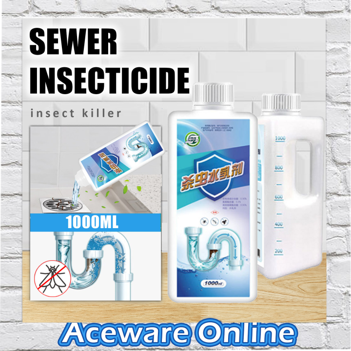 1000ML Insect Killer Sewer Insecticide Household Insect Repellent ...