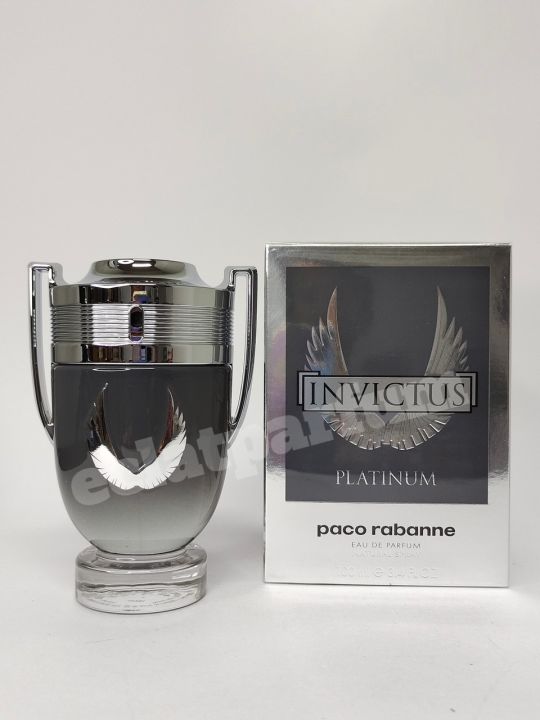 Paco Rabanne Invictus Platinum Eau De Parfum Spray 100ml - Eclat Parfum ...