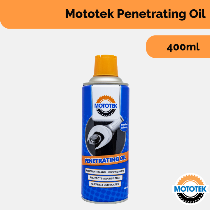 Mototek Penetrating Oil 400ml | Lazada PH