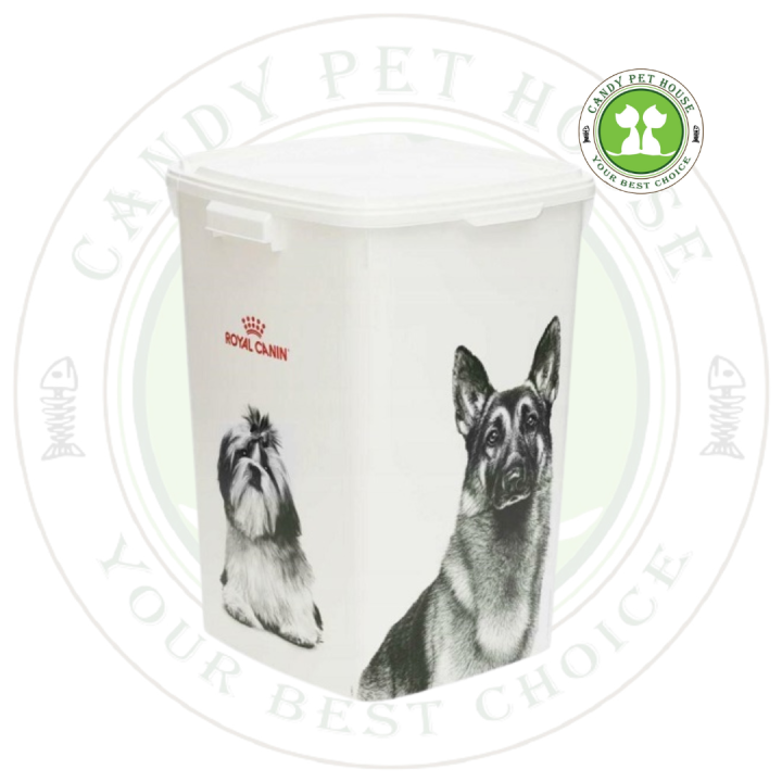 Royal Canin Container - Dog (Fit until 15kg) | Lazada
