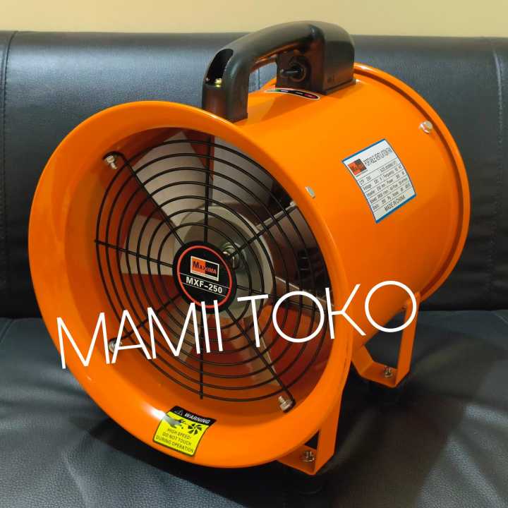 promo ramadhan seru Ventilator Blower Portable 16 inch Exhaust Fan Kipas Industrial 16" | Lazada ...