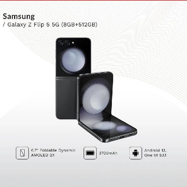 Samsung Galaxy Z Flip 5 5G 256GB, 512GB | Lazada PH
