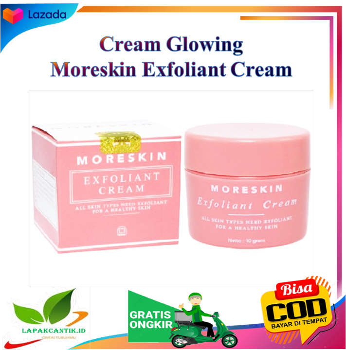 Cream komedo bpom Moreskin Exfoliant Cream - Moreskin Cosmetik - Produk ...