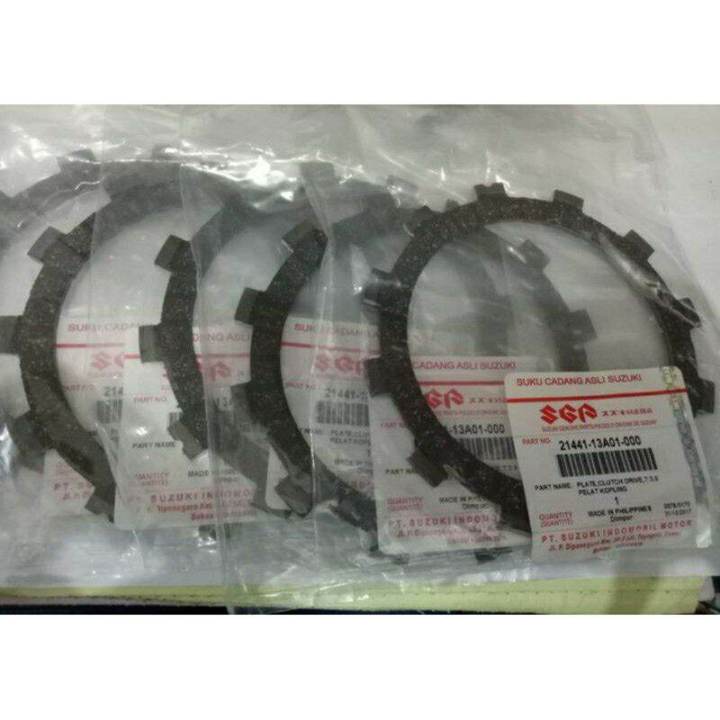 KAMPAS KOPLING SUZUKI RGR SATRIA FU GSX R GSX S 150 SGP SGP MADE IN PHILIPPINES ( HARGA PER PCS ...