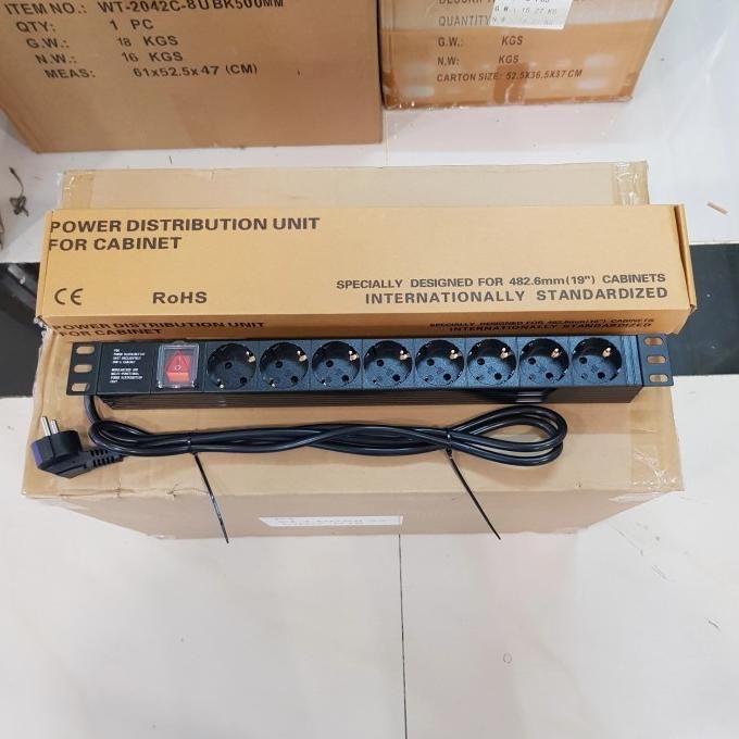 Power Distribution Unit PDU rack server 8 lubang | Lazada Indonesia