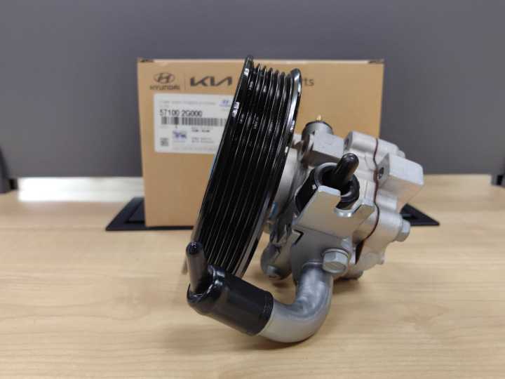POWER STEERING PUMP GENUINE PART (ORIGINAL) KIA OPTIMA MG 2008, NAZA ...