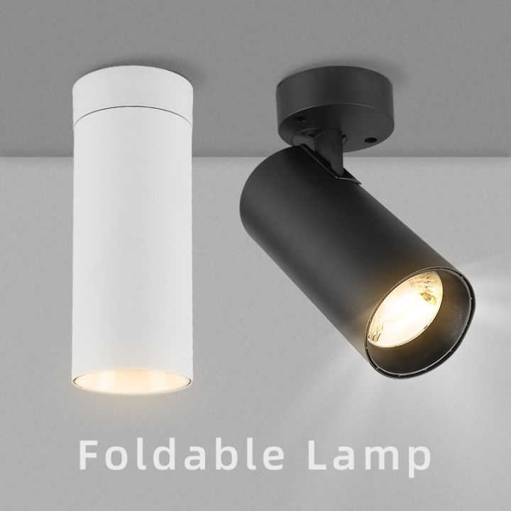 CHENBEN Led Track Light 220V-240V Adjustment Aluminum Downlight 40W ...