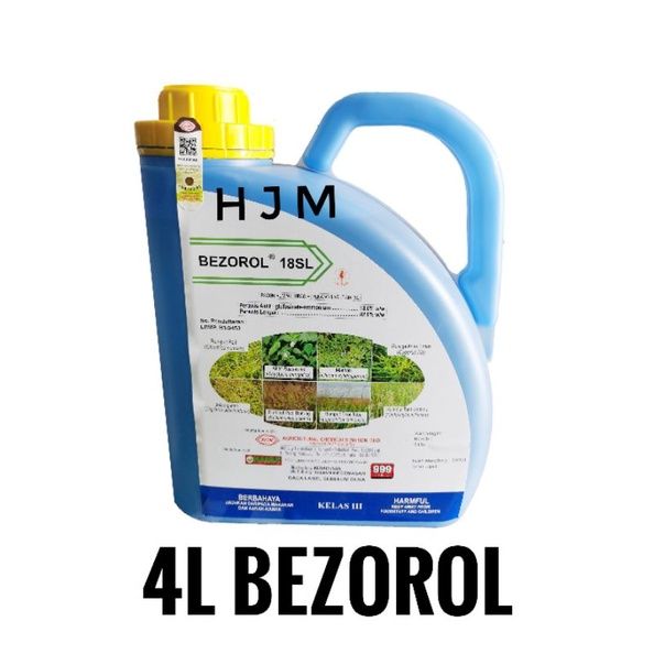 4 liter ACM BEZOROL glufosinate ammonium 18% | Lazada
