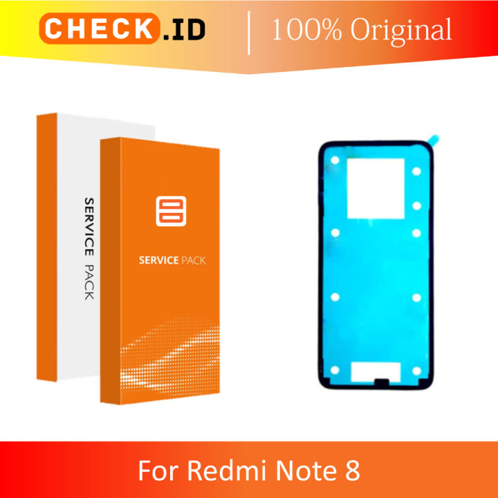 [ CHECK.ID ] LEM ADHESIVE STIKER PEREKAT BACKDOOR COVER CASING XIAOMI ...