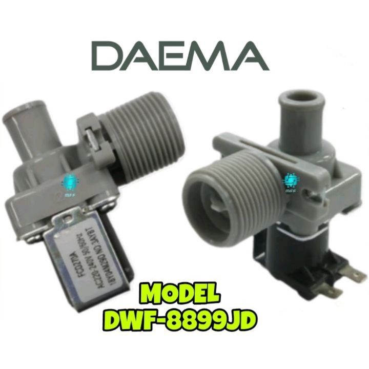 DWF-8899JD DAEMA WASHING MACHINE WATER INLET FEED VALVE | Lazada