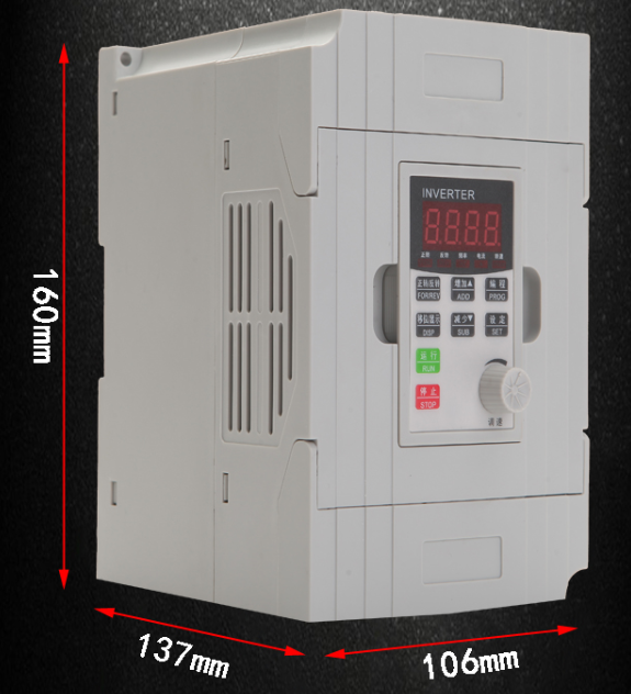 VFD AC 380V 4KW/ Variable Frequency Drive 3 Phase Speed Controller Inverter Motor VFD Inverter ...