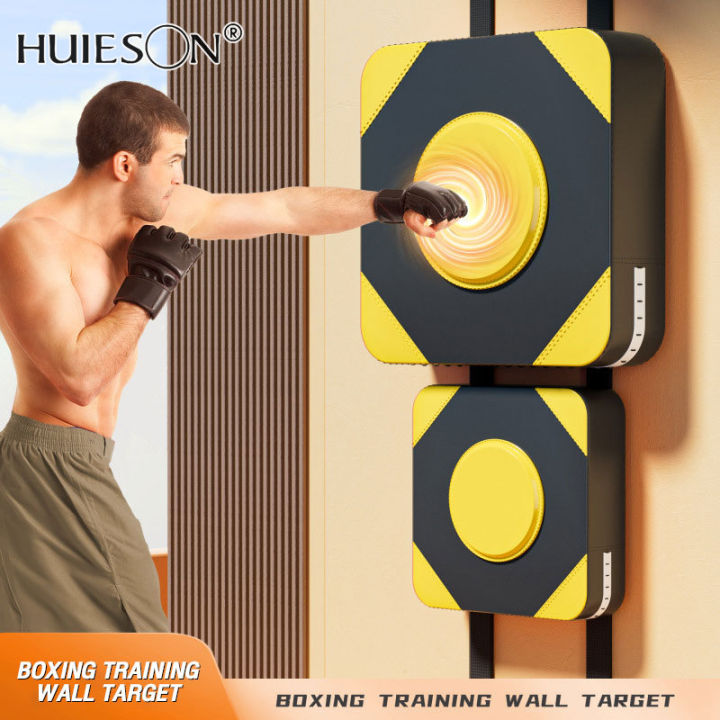【Huieson】Wall Target Boxing Target Sandbag Wing Chun Boxing Sanda Muay ...