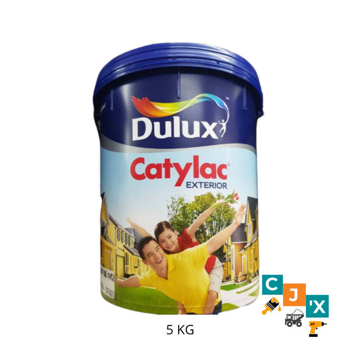 SUPER WHITE CATYLAC TINTING - CAT TEMBOK DULUX CATYLAC EXTERIOR 5 KG ...