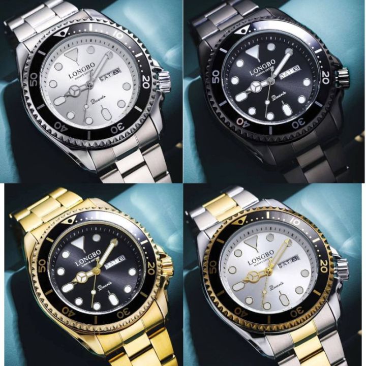 Longbo Watch ของแท้ 💯% พร้อมกล่องแบรน | Lazada.co.th