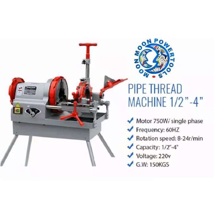 FUJIMA JAPAN ELECTRIC THREADING MACHINE 1/2''-4'' REX TYPE | Lazada PH