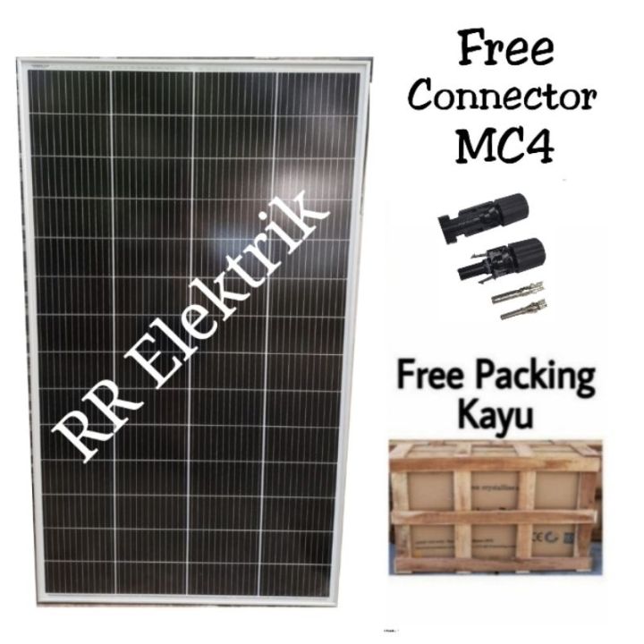 Solar Panel Solar Cell Panel Surya 270wp Mono 270 Wp Monocrystalline ...