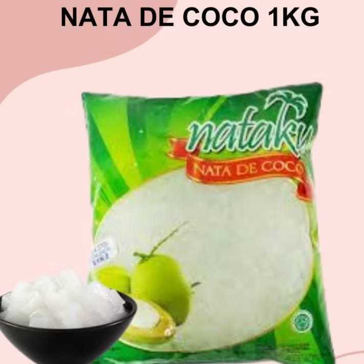Nataku Nata de Coco dadu kecil / slice kecil 1kg | Lazada Indonesia