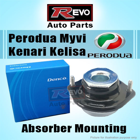 Original Denco Absorber mounting Perodua Kancil Myvi Kenari Kelisa | Lazada