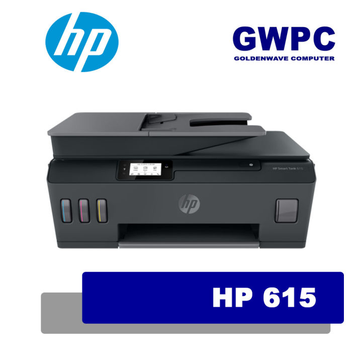 HP 615 Smart Tank Wireless All-in-One | Lazada PH