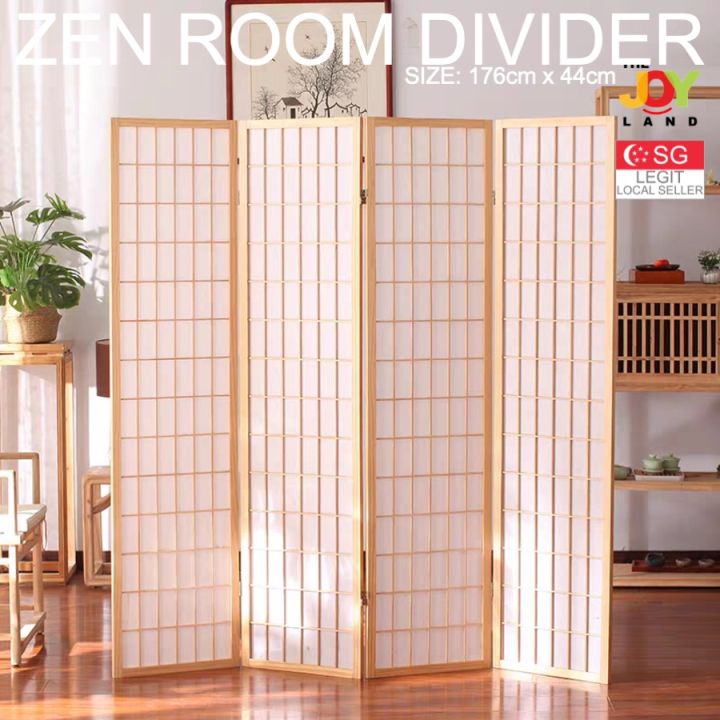 [JAPANESE SHOJI BLINDS] Room Divider Partition Screen Entrance Feng ...