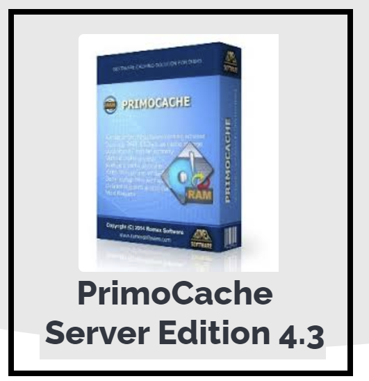 PrimoCache Server Edition 4.3 FULL VERSION | LIFETIME USE | NO EXPIRY ...